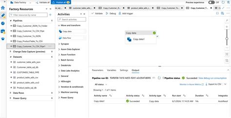 Day 15 Create Pipeline Using Sql Db In Azure Create Another Pipeline
