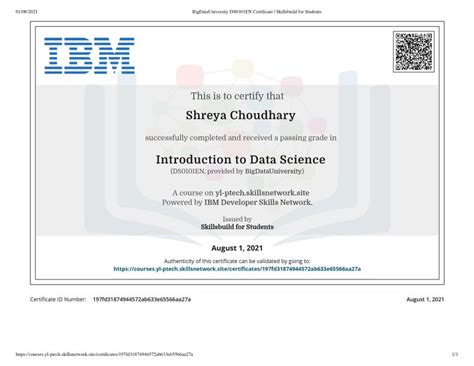 Shreya Choudhary On Linkedin Ibmskillsbuild Ibmdatascience 13 Comments