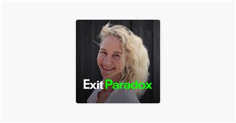 ‎exit Paradox On Apple Podcasts