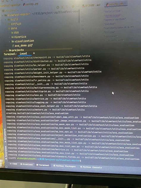 About Build Successful Issue 457 Facebookresearch SlowFast GitHub
