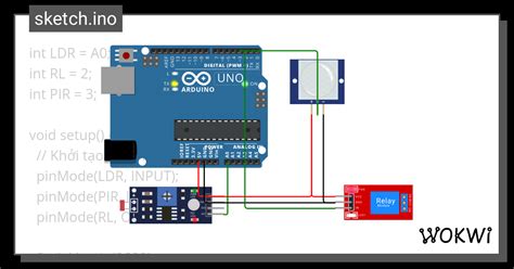 Cảm Biến ánh Sáng Copy Wokwi Esp32 Stm32 Arduino Simulator