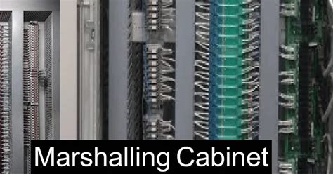 What Is Marshalling Cabinet