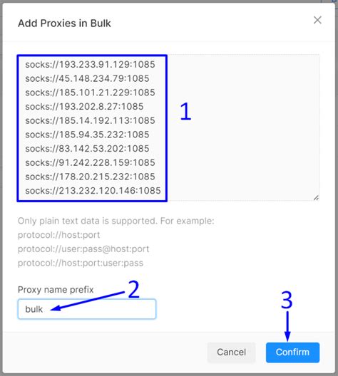 Setting Up Proxies In Octo Browser Proxycompass