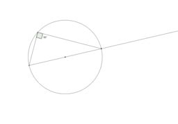 Circle Theorems GeoGebra