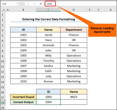 excel vlookup returning n a error 6 solutions exceldemy