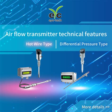 Hot Wire Type And Differential Pressure Type Air Flow Meter