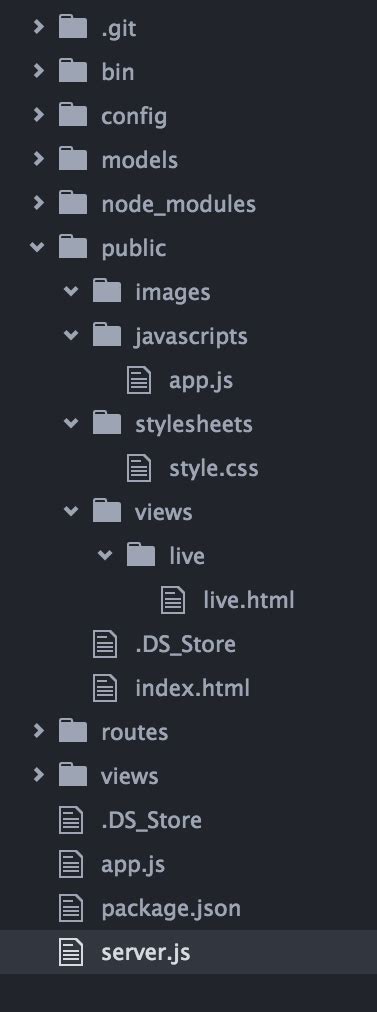 Javascript Include Css And Js File In Node Js Project Stack Overflow