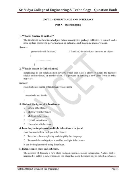 Qb104342 Pdf Class Computer Programming Method Computer