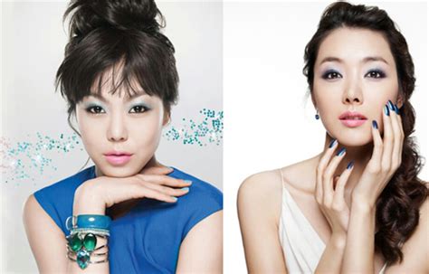 시원하고 톡톡 튀는 블루 아이 메이크업 미디어라이징 스타일