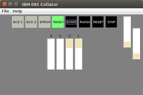 Virtual IBM Punch Card Data Processing