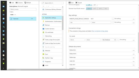 Azure Webapp Mysql And Entity Framework The System Cannot Find The