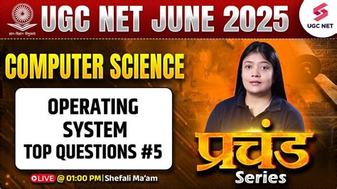 Ugc Net Computer Science Preparation 2025 Operating System For Ugc Net Computer Science By