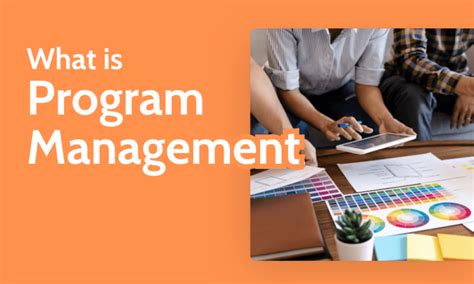 What Is Program Managementdefinition And Career Path 2025