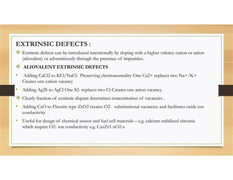 Intrinsic And Extrinsic Defects Pdf