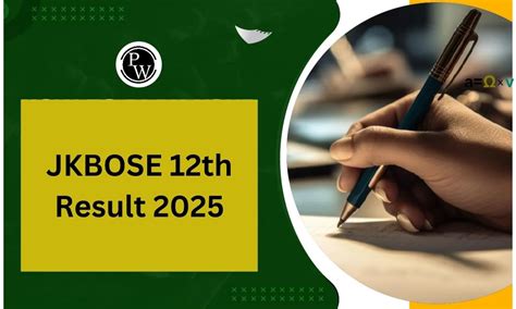 Jkbose 12th Result 2025 Out Check Here