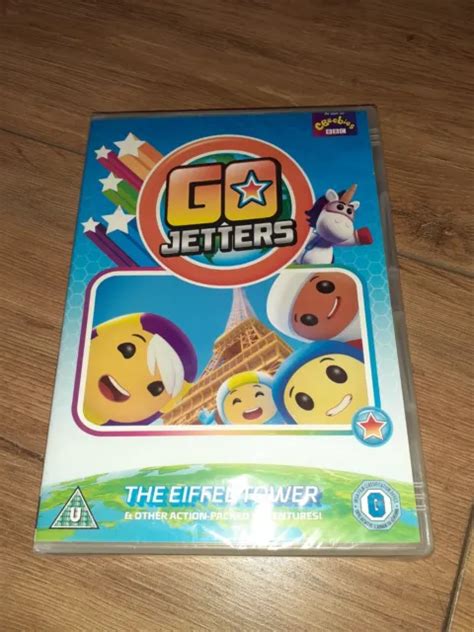 Cbeebies Go Jetters The Eiffel Tower Dvd New And Sealed £0 99 Picclick Uk