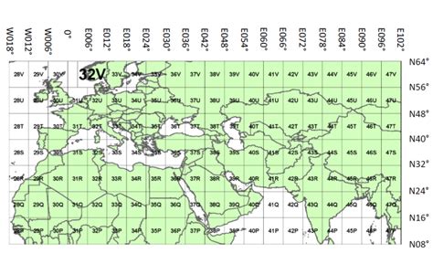 Geographic Coordinate Systems Understanding Latlon Utm Mgrs And Usng Home Cya Aviation