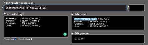 Show Code Coverage On GitLab CI