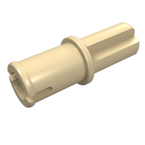 Technic Axle L With Pin Without Friction Ridges Botbotastore