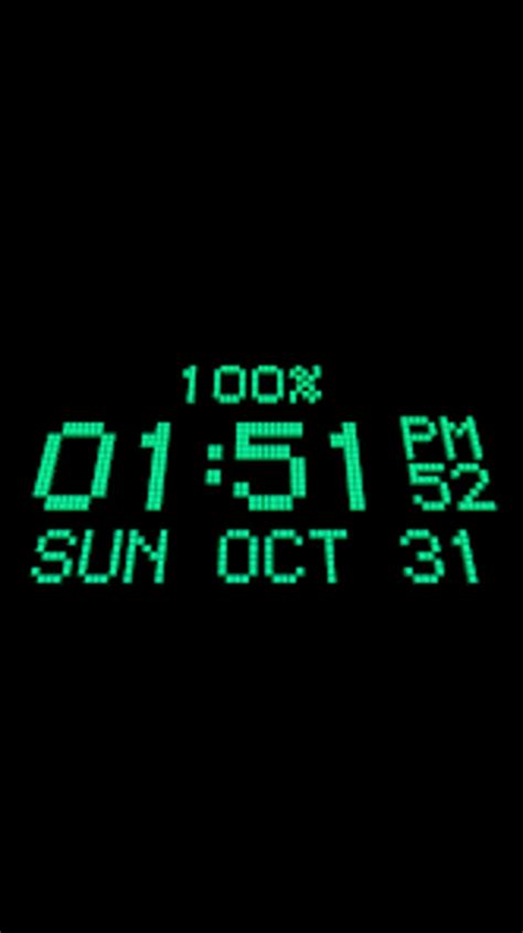 3d Digital Clock 7 สำหรับ Android ดาวน์โหลด