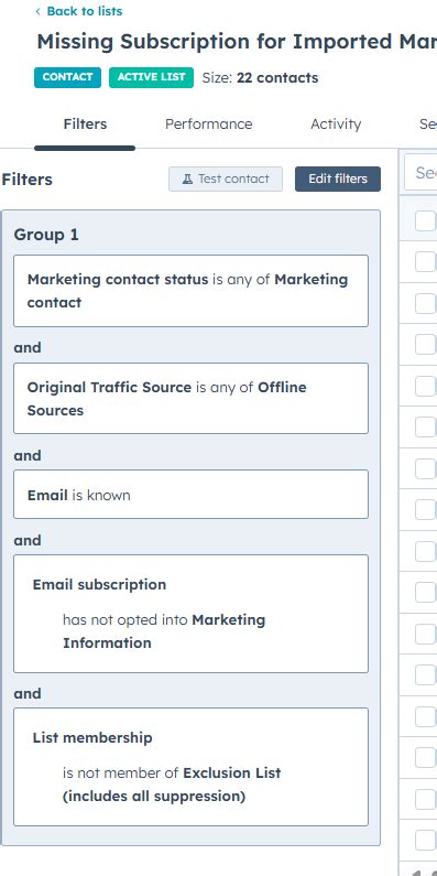 Hubspot Community Importing Contacts Missing Subscriptions Hubspot