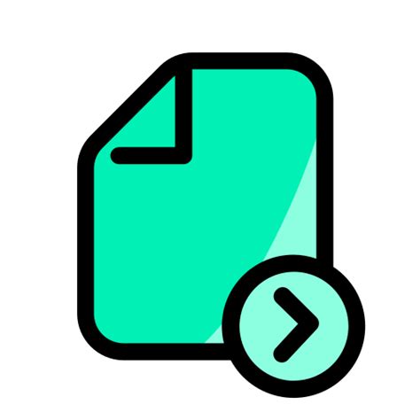 Left Aligned Free Files And Folders Icons