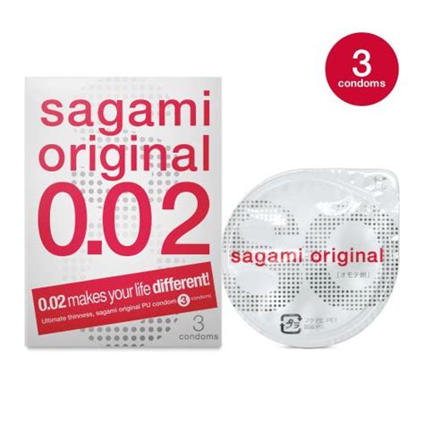 Купить Полиуретановый презерватив Sagami Оriginal тонкие 0,02 (Сагами ...