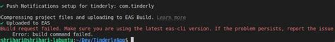 Misleading Cli Message During Eas Submit Ios Outage · Issue 1783 · Expoeas Cli · Github