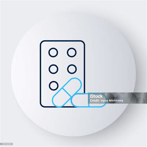 라인 스포츠 도핑 흰색 배경에 고립 된 아령 아이콘과 단백 동화 약물 단백 동화 스테로이드 정제 항아리에 알 약 다채로운 개요 개념 벡터 건강 진단에 대한 스톡 벡터 아트