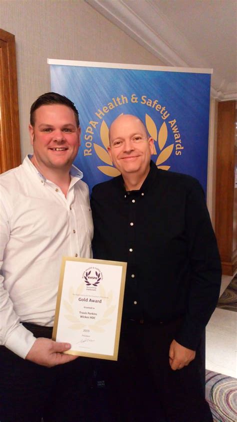 Richard Codling Tech Iosh Aiirsm On Linkedin Very Proud Day Today For Myself And Thomas Major