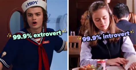 Pick Tv Shows Guess If Introvert Or Extrovert Quiz