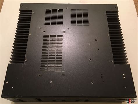 sonic frontiers anthem solid state amplifier chassis case box for diy projects big heat sinks