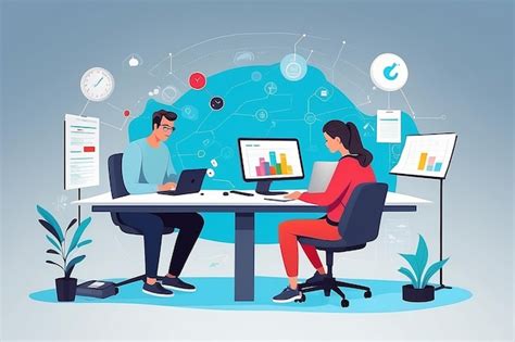 premium photo usability testing concept illustration