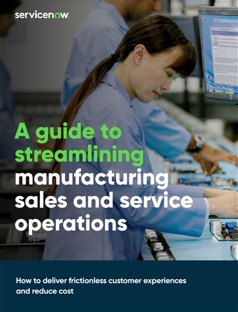 A Guide To Streamlining Sales And Service Operations Wisdominterface
