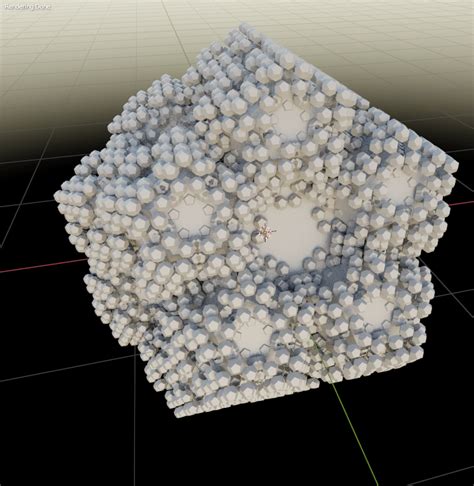 Fractal R Blender