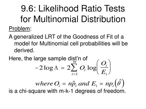 Ppt Chap 9 Testing Hypotheses And Assessing Goodness Of Fit