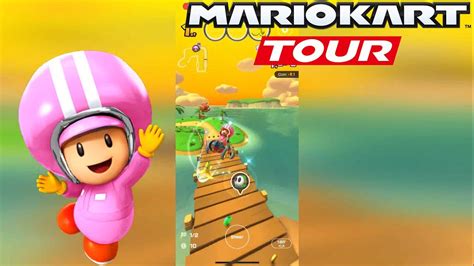 Mario Kart Tour Pink Toad Pit Crew Youtube