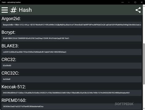 hash checker generator download free windows 2 0 1 softpedia