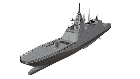 Jmsdf Mogami Class Frigate Ffm 1 Blender Market