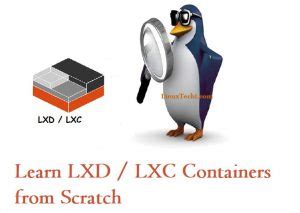 Learn How To Install LXD LXC Containers In Ubuntu