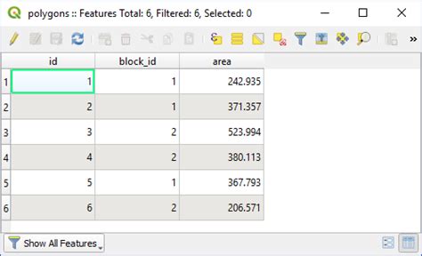 Polygon Sum The Area Of Buildings Inside A Block QGIS Geographic Information Systems Stack