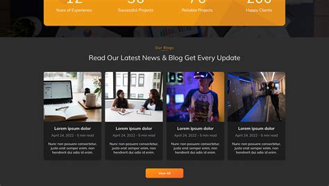 It Solution Wordpress Theme Asterthemes