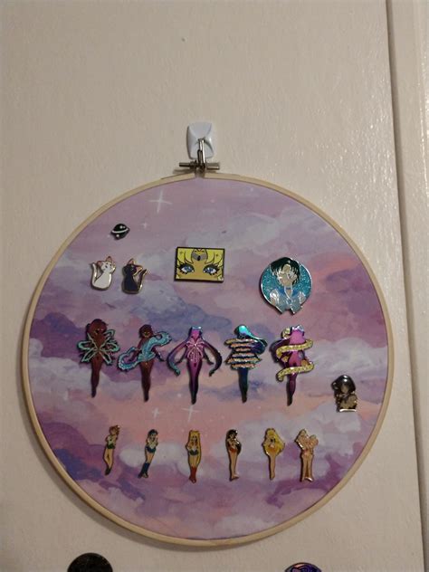 My Sailor Moon Pin Collection R EnamelPins