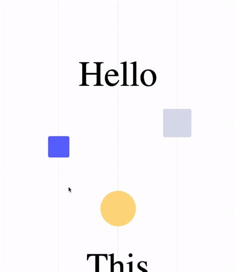 Smooth Snappy Parallax Scrolling