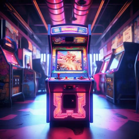 Premium Ai Image Arcade Machine