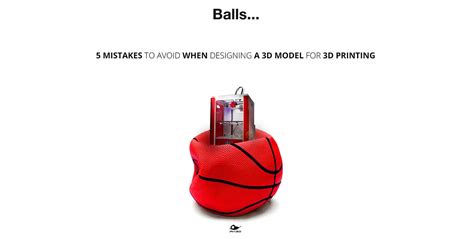 5 Mistakes To Avoid When Designing A 3d Model For 3d Printing By