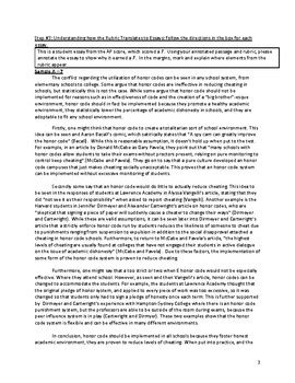 AP Lang Synthesis Essay Babe Sample Activity By Jennifer Rodriguez