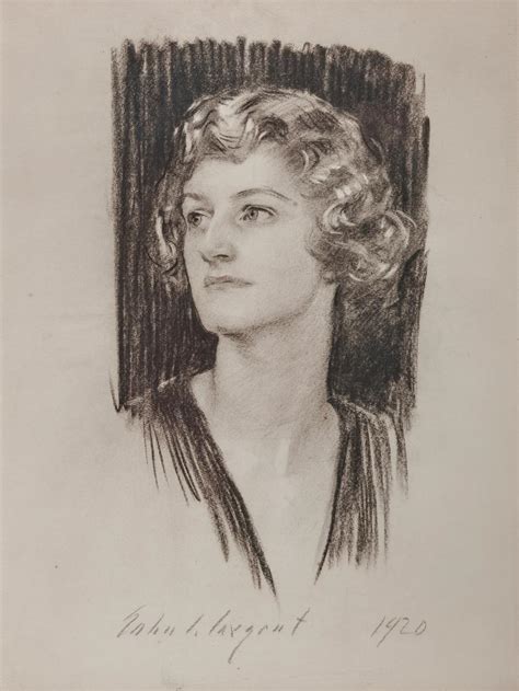 John Singer Sargent Pencil Drawings