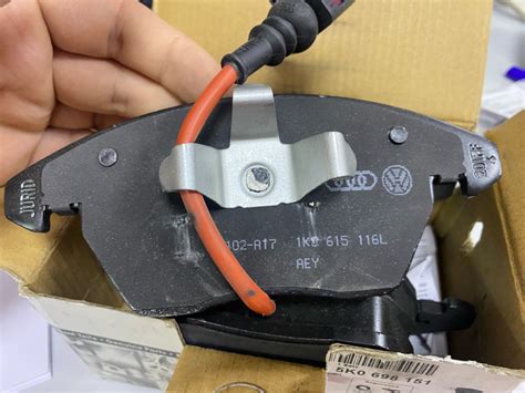 5K0698151 Колодки тормозные дисковые комплект VAG | Запчасти на DRIVE2