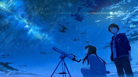 Looking At A Sky Full Of Stars [1920x1080] R Animewallpaper